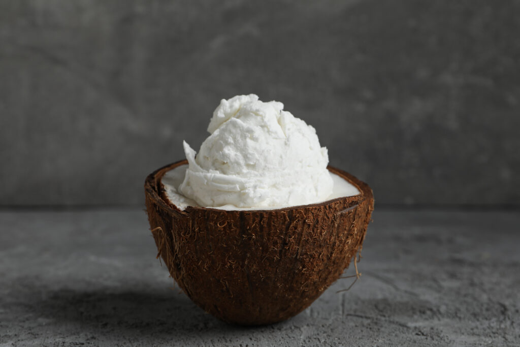 Coconut Icecream - Creamy Coconut Dreams - Chef Abdul