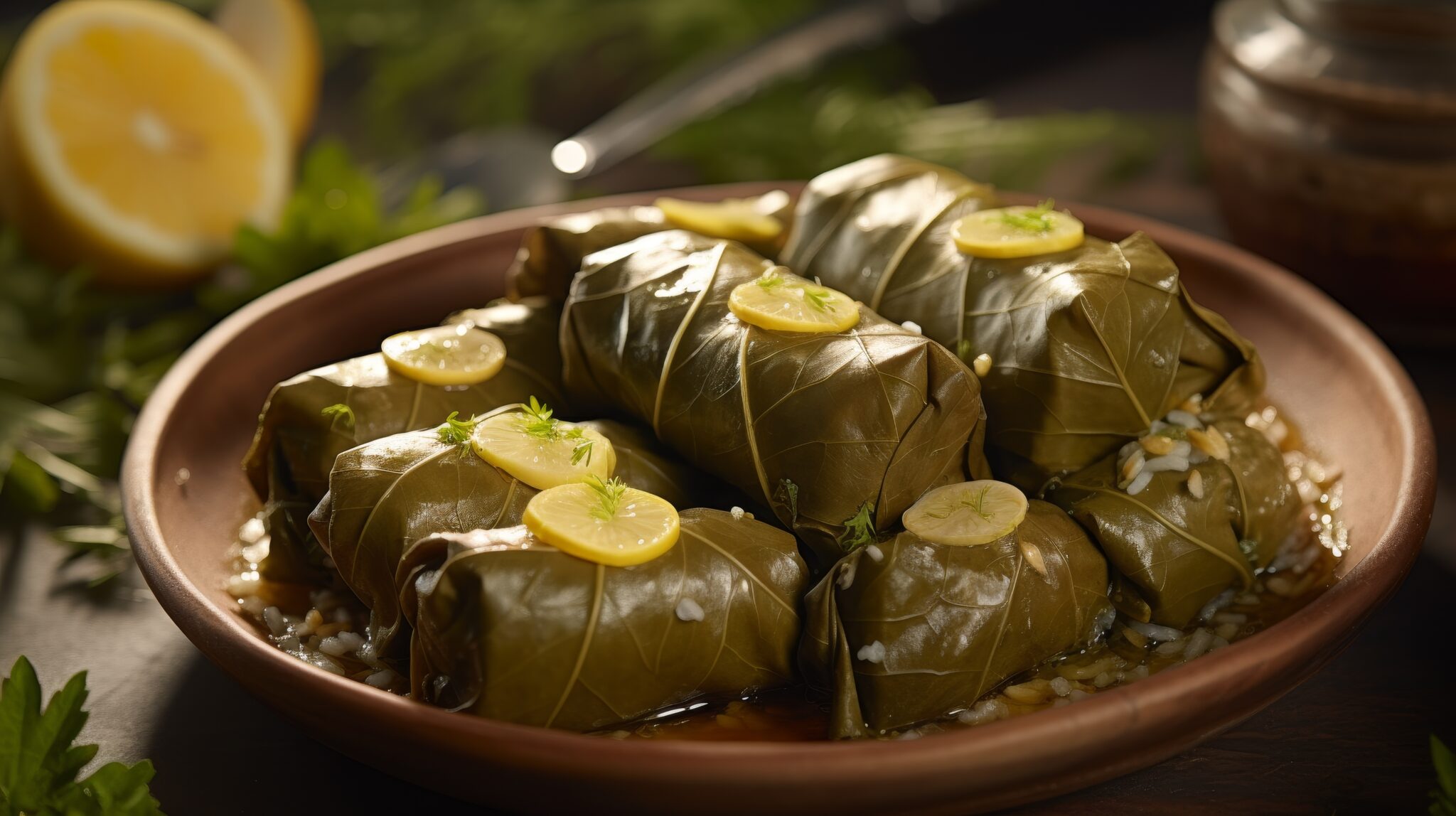 Turkish Dolmas: A Delightful Stuffed Grape Leaf Recipe - Chef Abdul