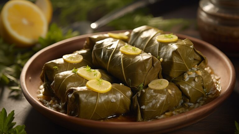 Turkish Dolmas: A Delightful Stuffed Grape Leaf Recipe - Chef Abdul