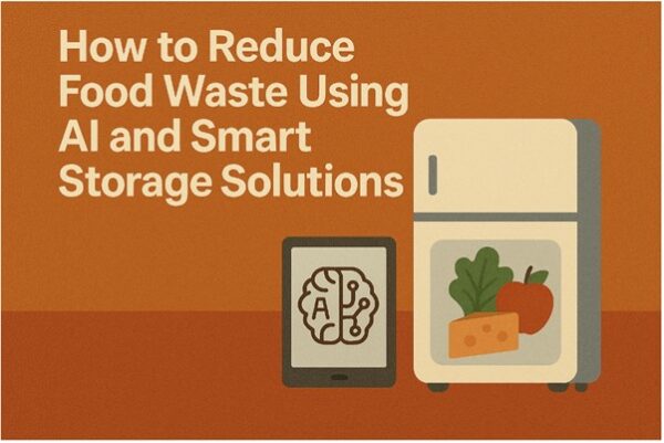 How to Reduce Food Waste Using AI and Smart Storage Solutions - Chef Abdul